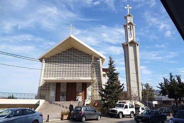 Broumana – Our Lady of Assumption Church – Melkite Council