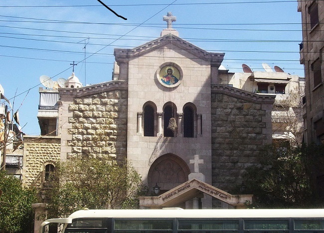 Aleppo – St. Dimitri Church – Melkite Council