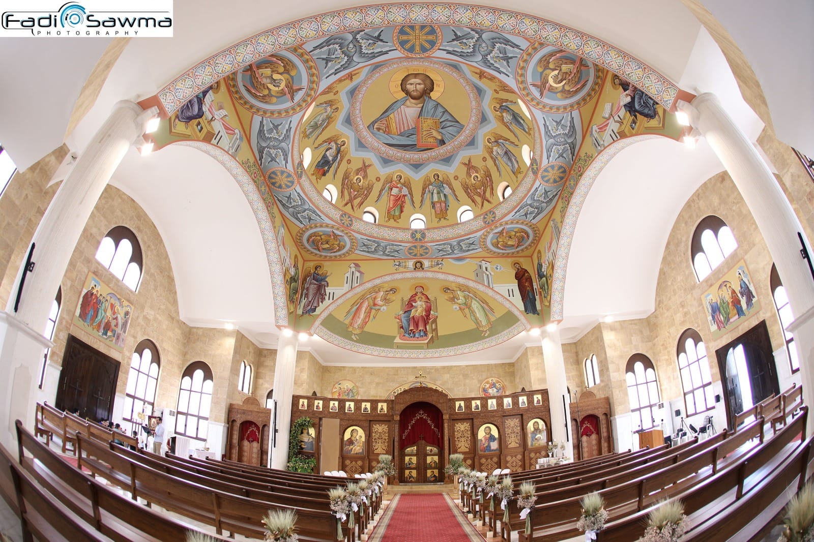 Jbeil – St. Rita Church – Melkite Council